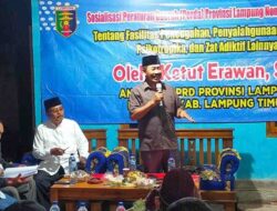 Ketut Erawan: Masyarakat Harus Sadar Bahaya Narkoba Sejak Dini - radartvnews | Portal Berita Lampung